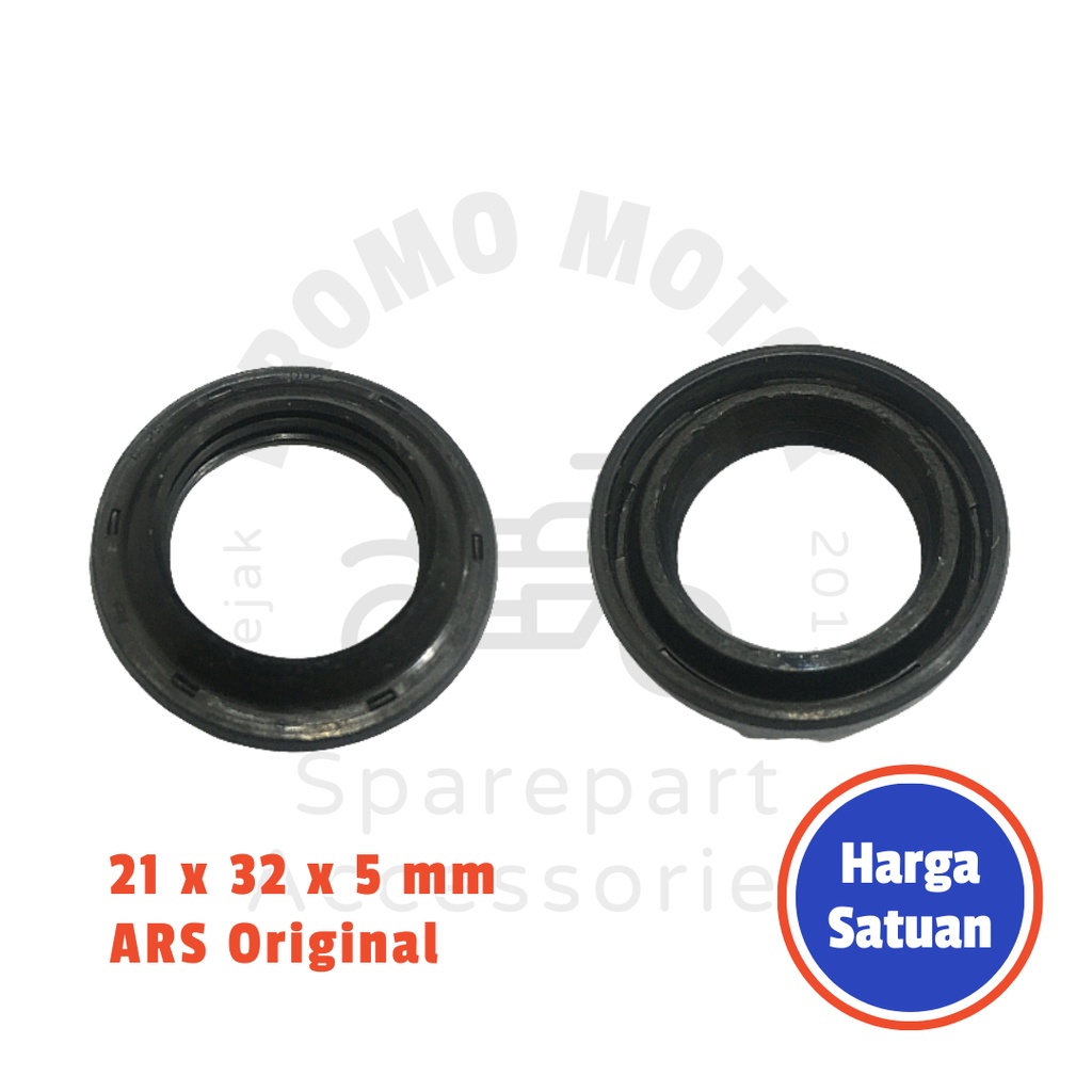 Right Front Wheel Dust Seal / Original Honda ARSKiri Genio Scoopy Vario ...