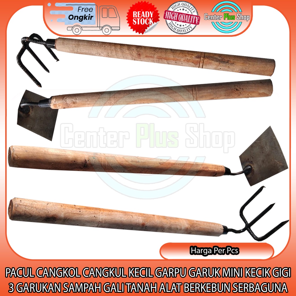 Hoe, Small Hoe, Fork, Mini Rake, Small Teeth, 3 Rake, Garbage Rake ...