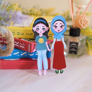 Littleredlady - "BIJOU Doll" series (Bepe bepean, Paper Doll ...