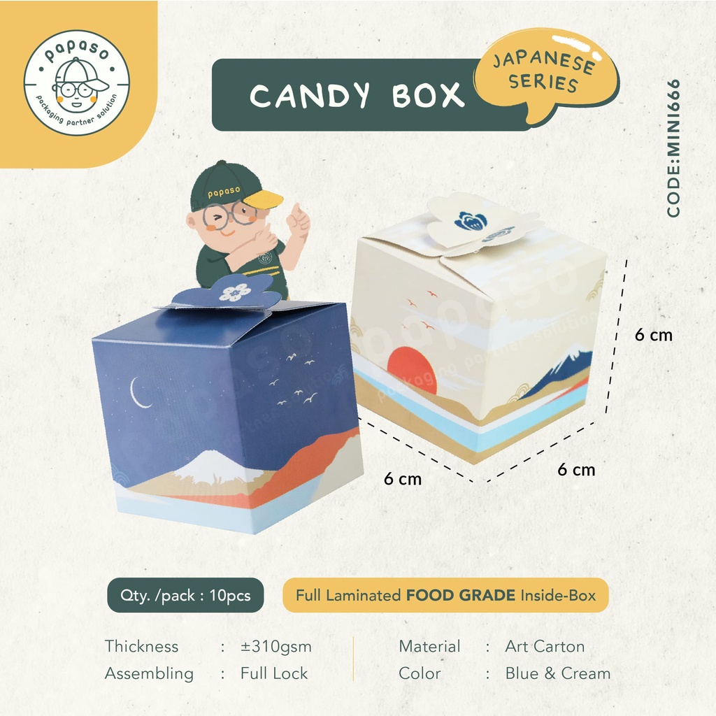 Mini Cake Box / Candy Box / Candy Box / Cake Box / Wedding Cake Box ...