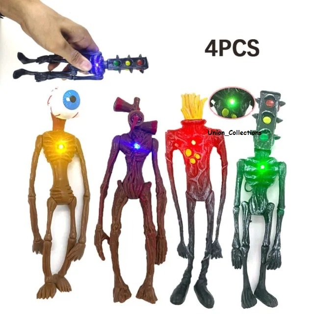 Siren Head Action Figure Toy Action Figure Siren Head Big Educational ...