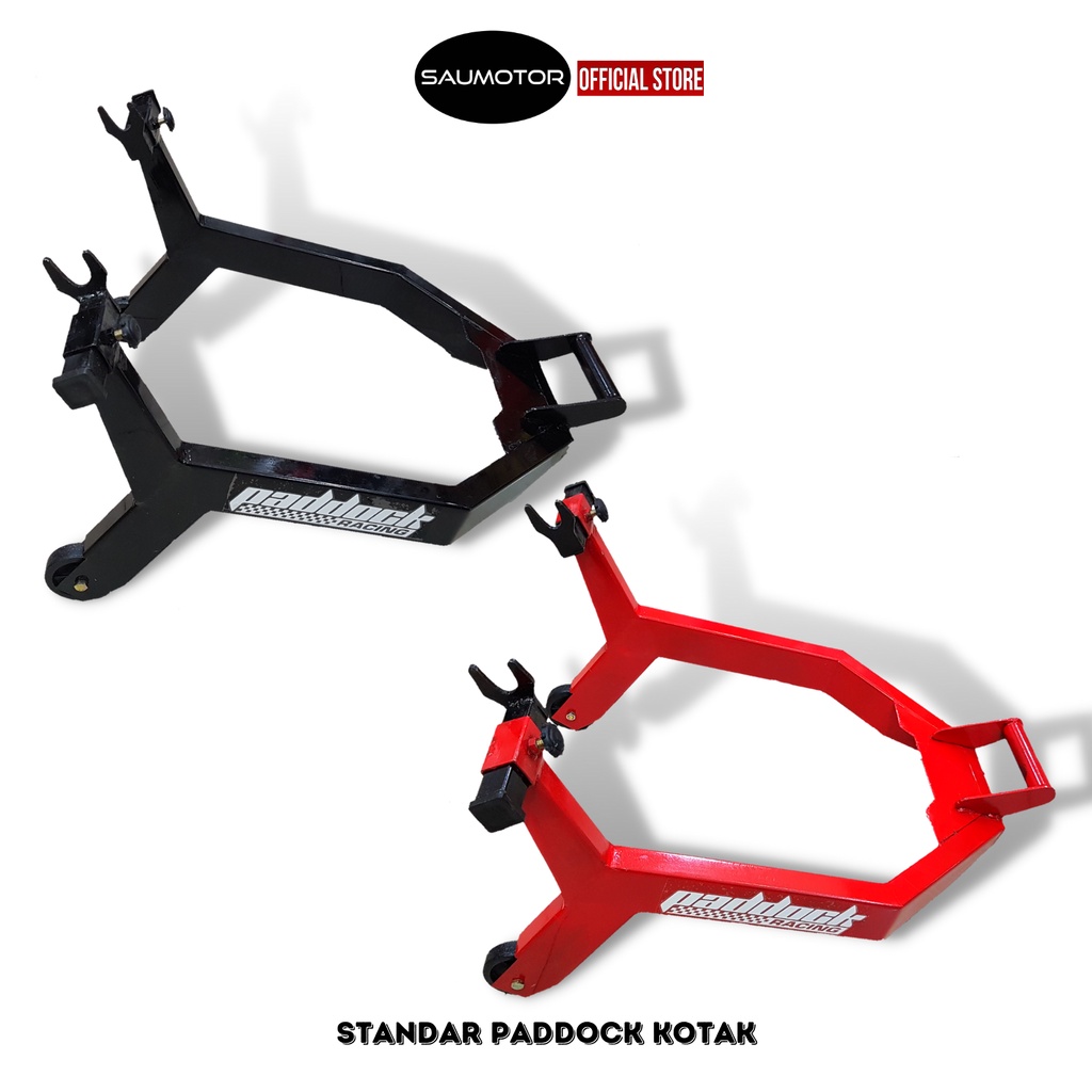 Saumotor Standard Paddock Rear Paddock Box Ninja 250 R25 Gsx Mt25 ...