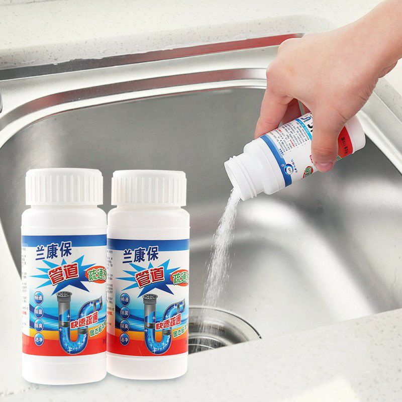BHG Anti-Clog Powder / Unclogs Clogged Sink Pipes/WC | Shopee Singapore