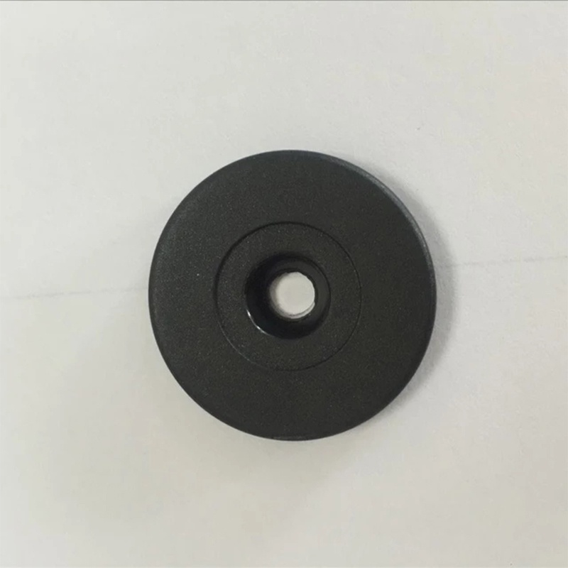 13.56MHZ Waterproof Round 30mm ABS Coin anti-metal Black NFC ISO14443A ...