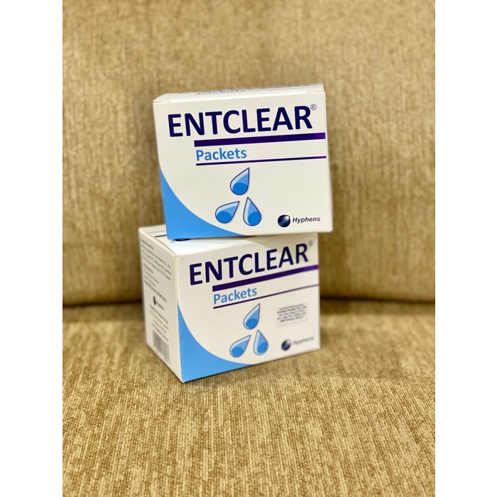 Gel Entclear Packets Ent Clear Powder Packets 20 Sachets | Shopee Singapore