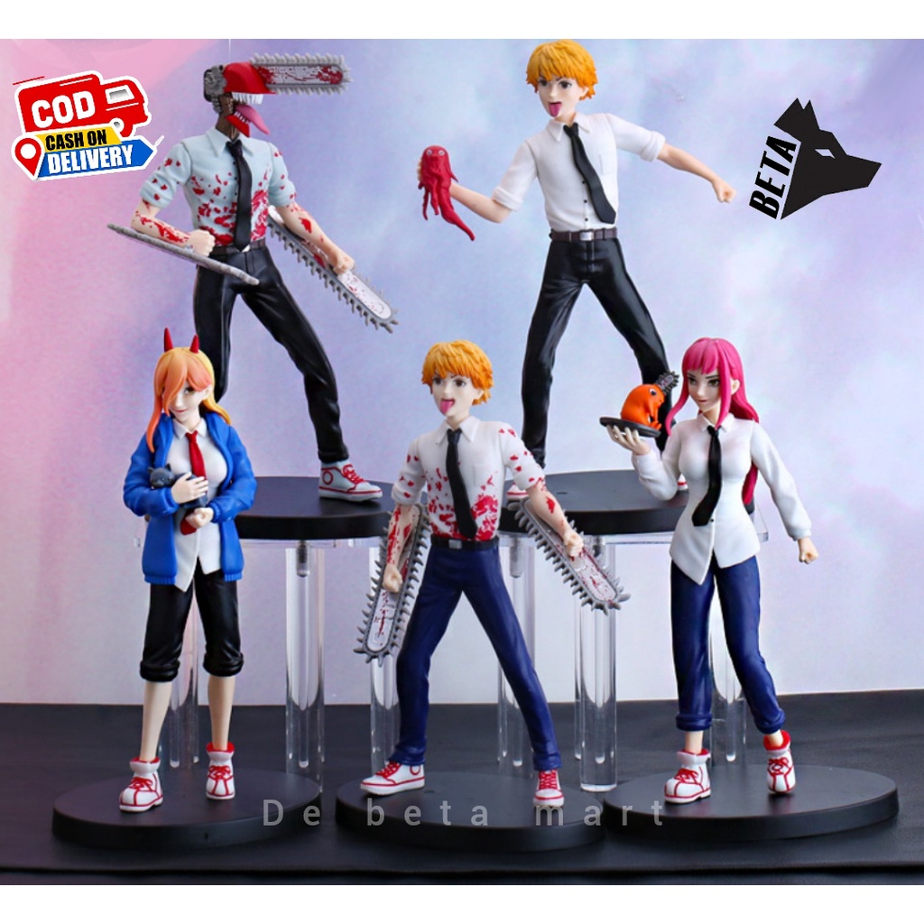 Chainsaw Man anime Denji Pochita Box Premium Action Figure, anime ...