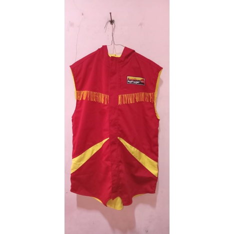 Zyuden Sentai Kyoryuger Vest/Jacket Daigo Kiryu Kyoryu Red | Shopee ...