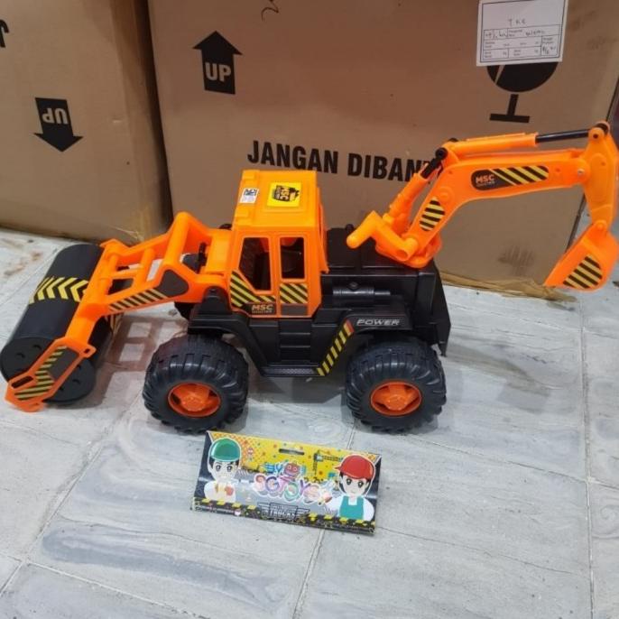 MESIN Children's Toys Big Truck Milling Machine And beko 2 in 1 MSC 188 ...