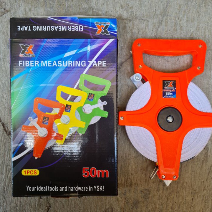 QFVK8281項 FIBER METER 50 METERS GROUND STICK METER/ 50 M 50 METERS ...