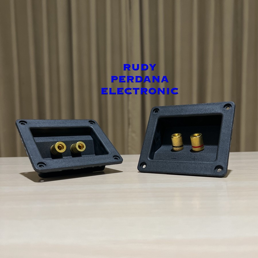 Speaker TERMINAL BINDING POST SOCKET BANANA SOCKET 2pin 2P GOLD Box ...