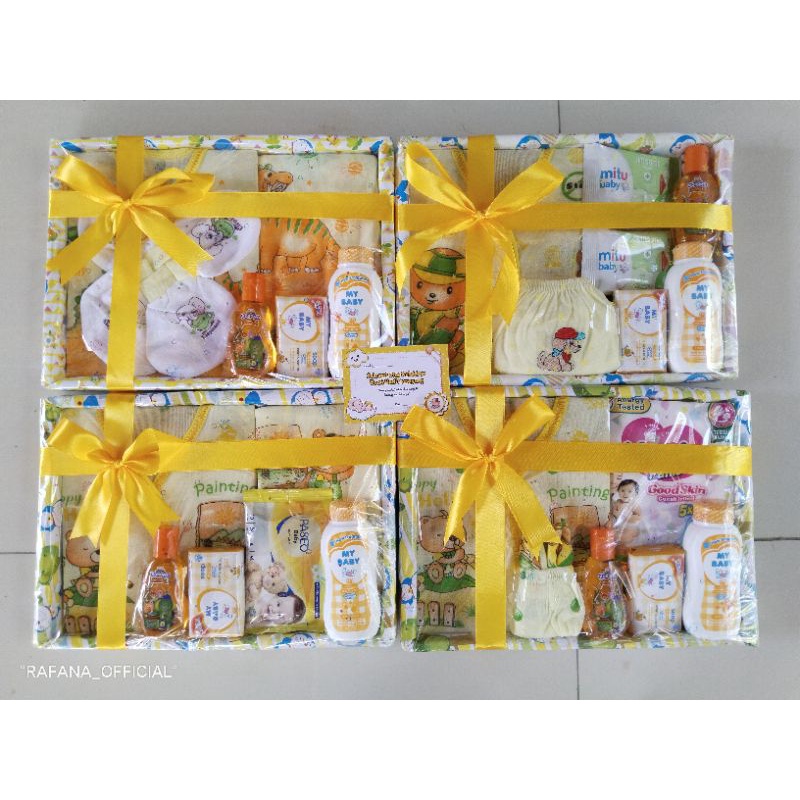 BABY PARCEL HAMPERS BABY GIFY BABY BABY GIFT A30 | Shopee Singapore