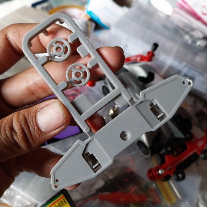Rep TAMIYA SUPER 1 CHASSIS Wing Gray/SUPER 1 CHASSIS Wing | Shopee ...