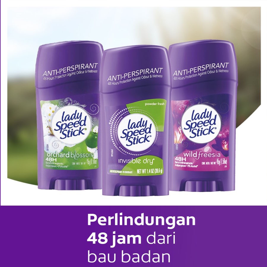 Palmolive Deodorant Lady Speed Stick | Shopee Singapore