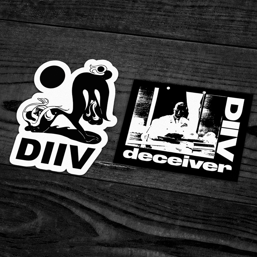 DIIV Band Sticker (BOOTLEG) | Shopee Singapore