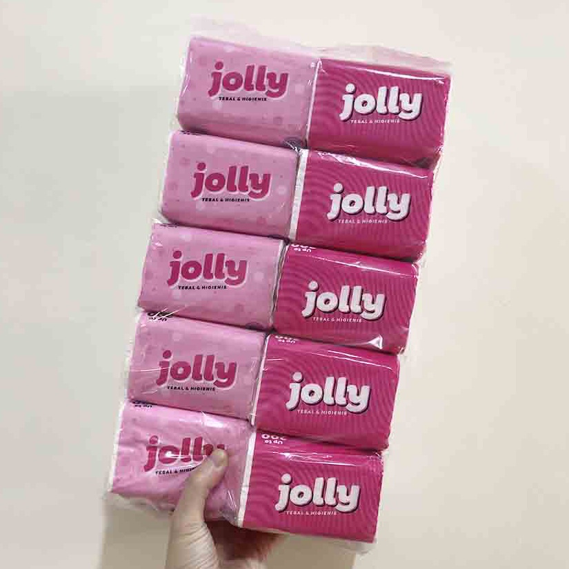 Jolly POP UP Tissue (10Pcs Package) 2ply 200 Sheets Of Tissue FRG ...