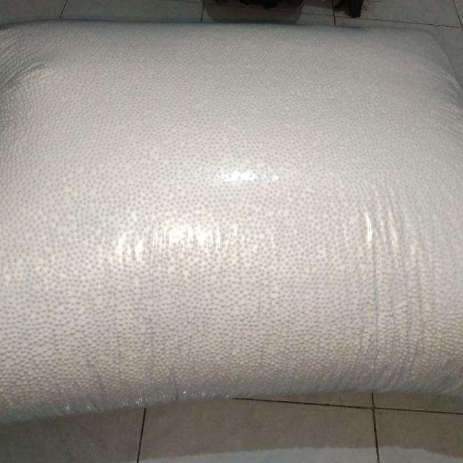 PUTIH Styrofoam granules filled with bean bags, white grain styrofoam ...
