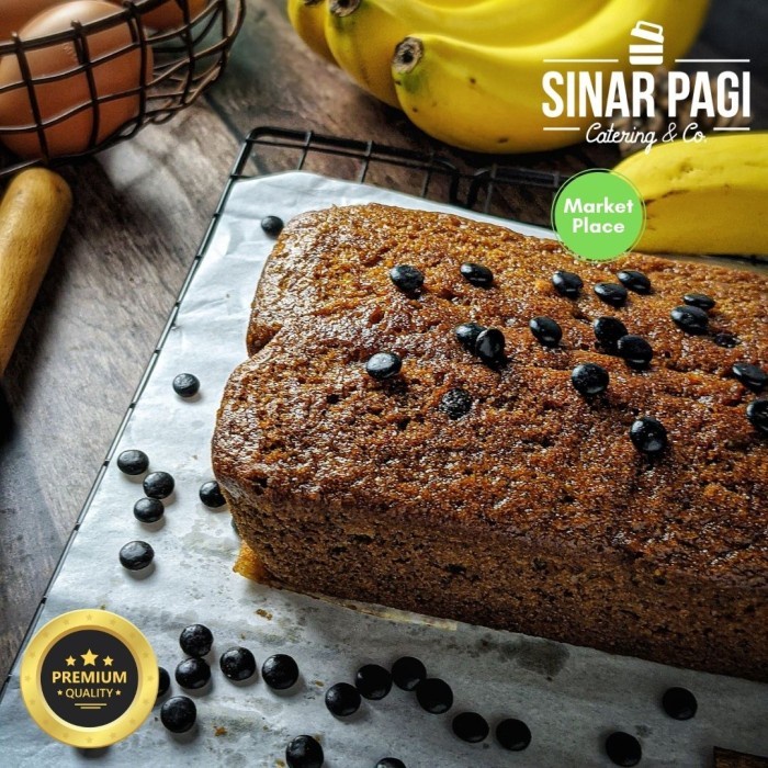 Banana CAKE / MORNING SINAR BANANA BOLU | Shopee Singapore