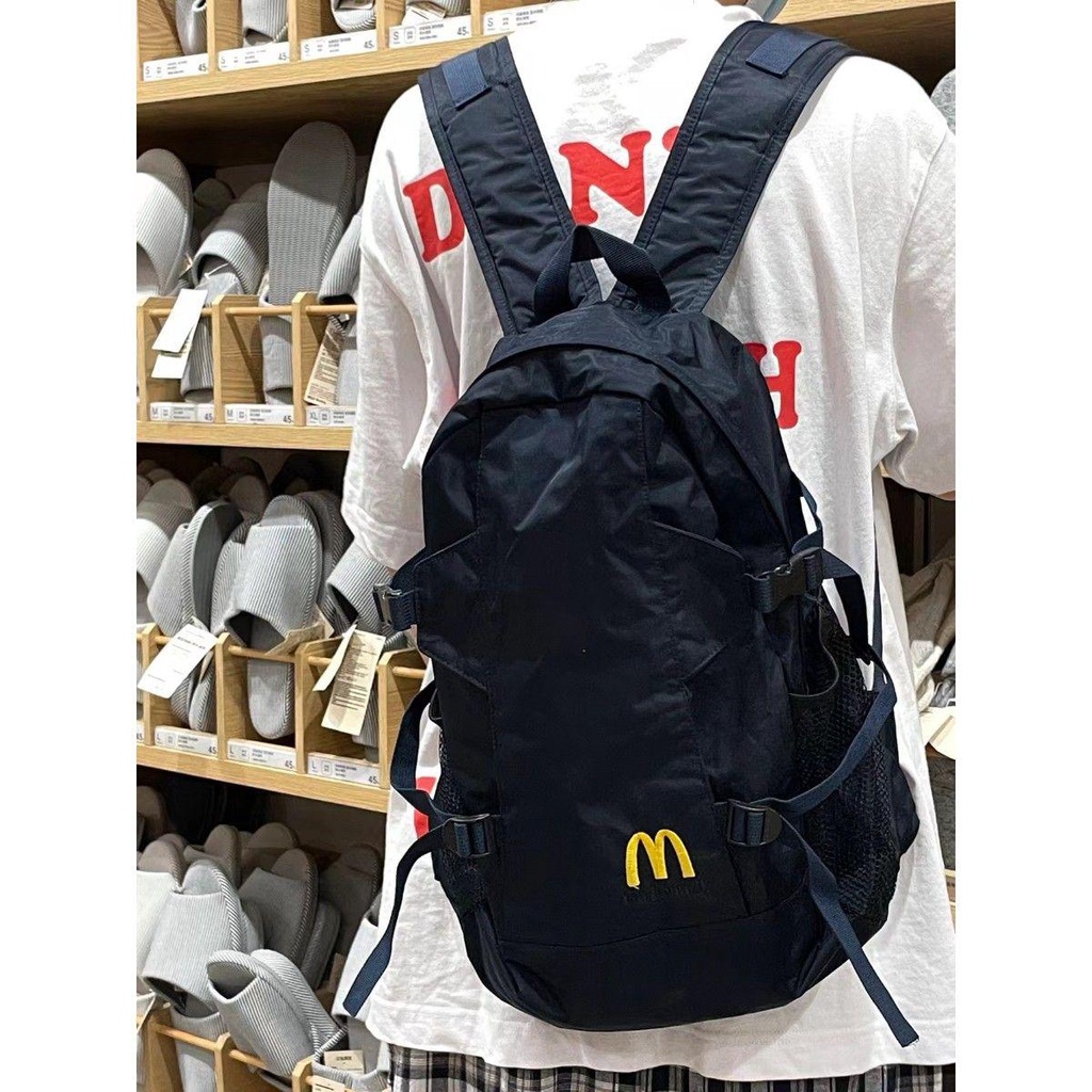 Mcdonald's Shoulder Bags Men And Women School Bags Backpacks College ...