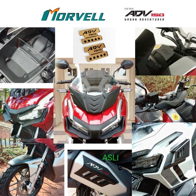 Honda Adv 150 Package Garnish Cover Garnis Fender Tank Cap Adv150 Original | Shopee Singapore