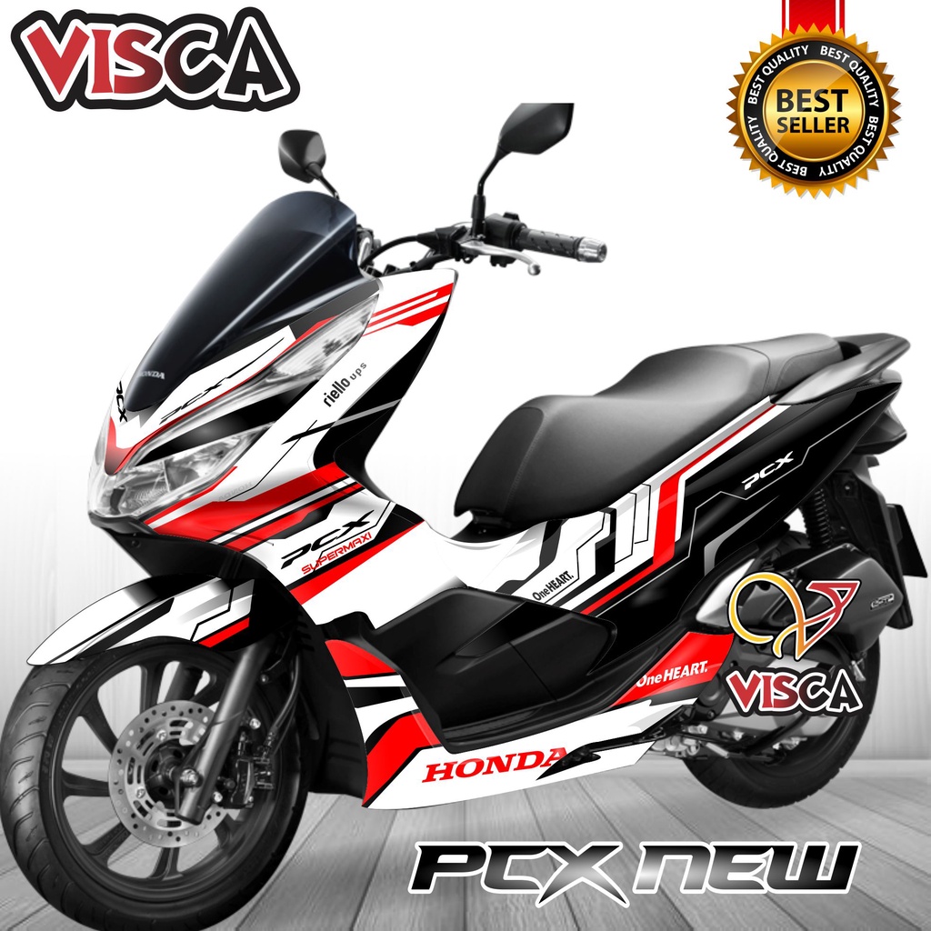 Pcx 150 Full Body Decal Latest Pcx 150 Sticker 2022 Pcx Full Body Decal ...