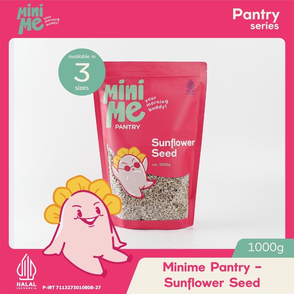 MATAHARI Minime Pantry - Sunflower Seed 1kg - Sunflower Seeds (Raw/Raw ...
