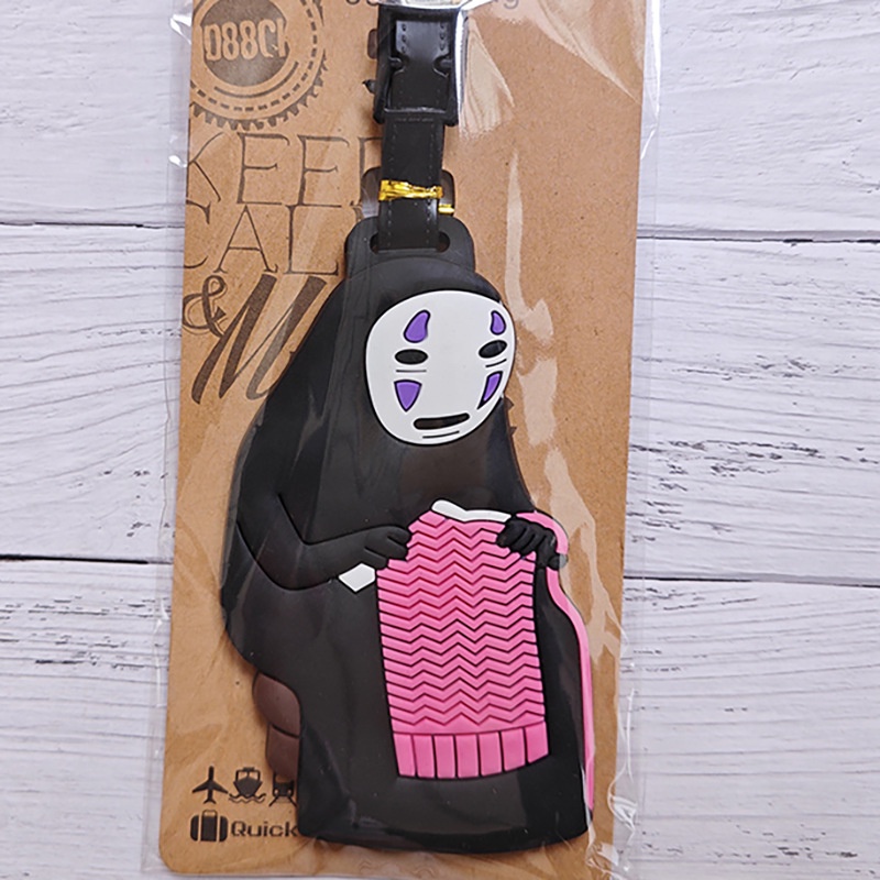 Hayao Miyazaki My Neighbor Totoro Luggage Tag Spirited Away Coal ...