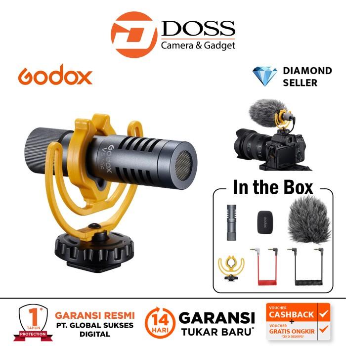 Godox Vs-Mic Godox Vsmic Compact Shotgun Microphone | Shopee Singapore