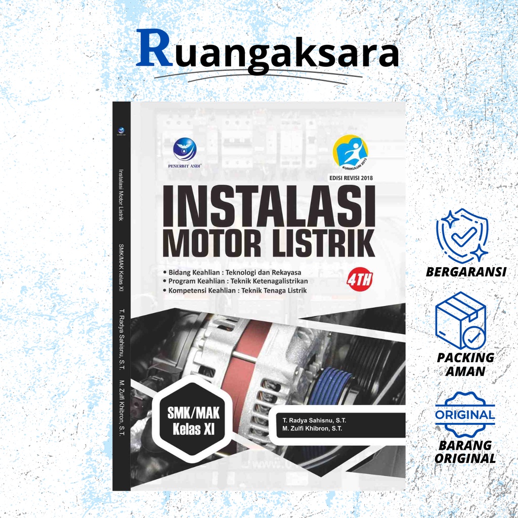 Electric Motor Installation SMK/Box XI Class (4Th), Field Of Technology And Engineering ...