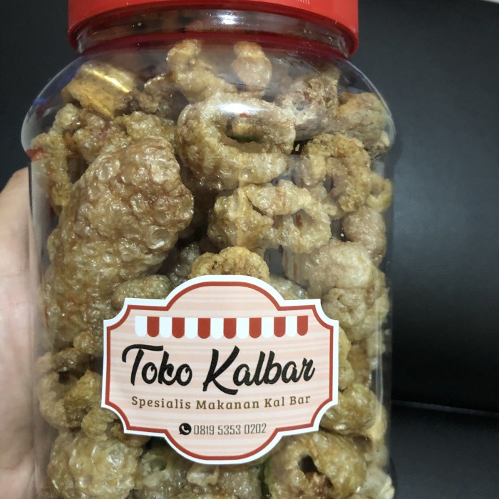 Special West Kalimantan Pig Skin Crackers | Shopee Singapore