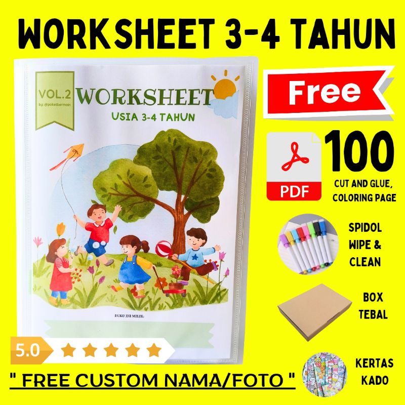 Worksheets for Preschool Children, Worksheets for 3 year old children ...