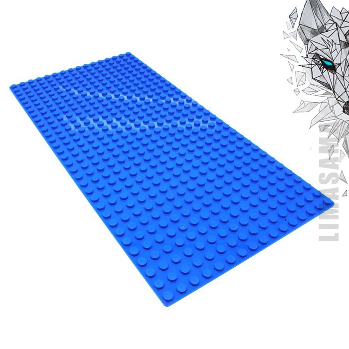 Baseplate Brick Board LEGO Board 16x32 Dots Placemats Plain Base Plate ...