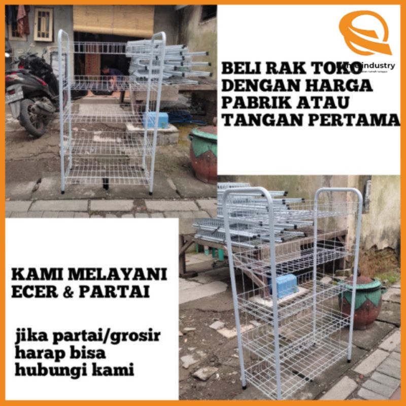 Multipurpose chiki Rack 130cm/Shop Rack stacking 5/jumbo ciki Rack ...