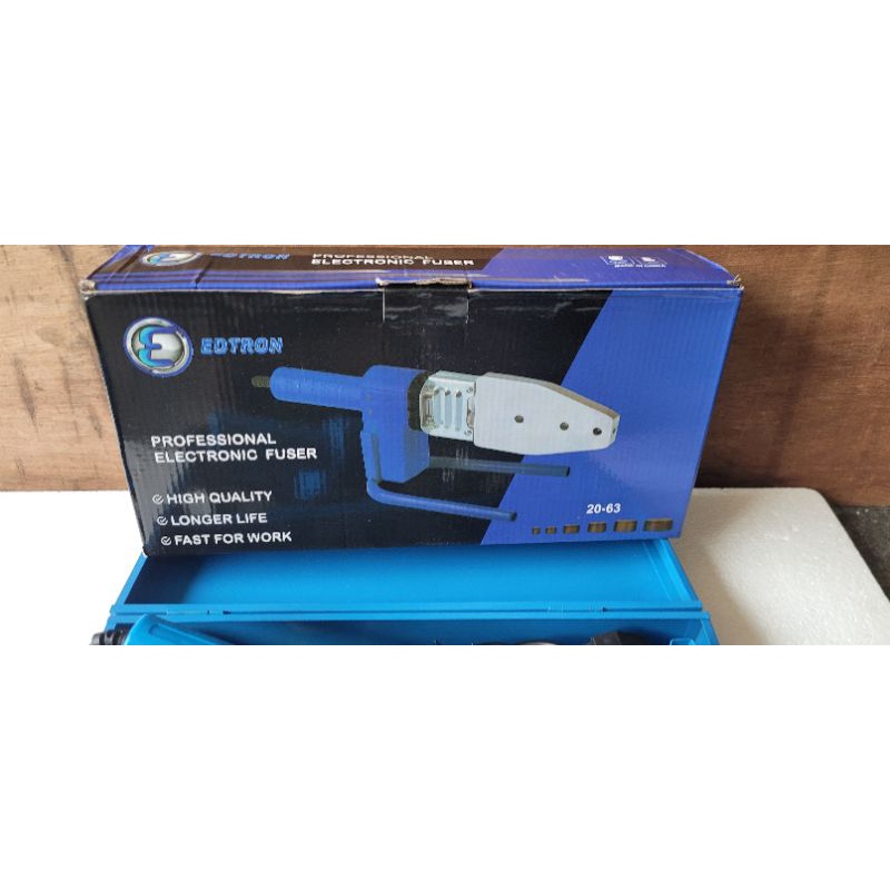 MESIN PPR welding tool 2063 20 mm to 63 mm pvc welding editron 1/2 2 ...