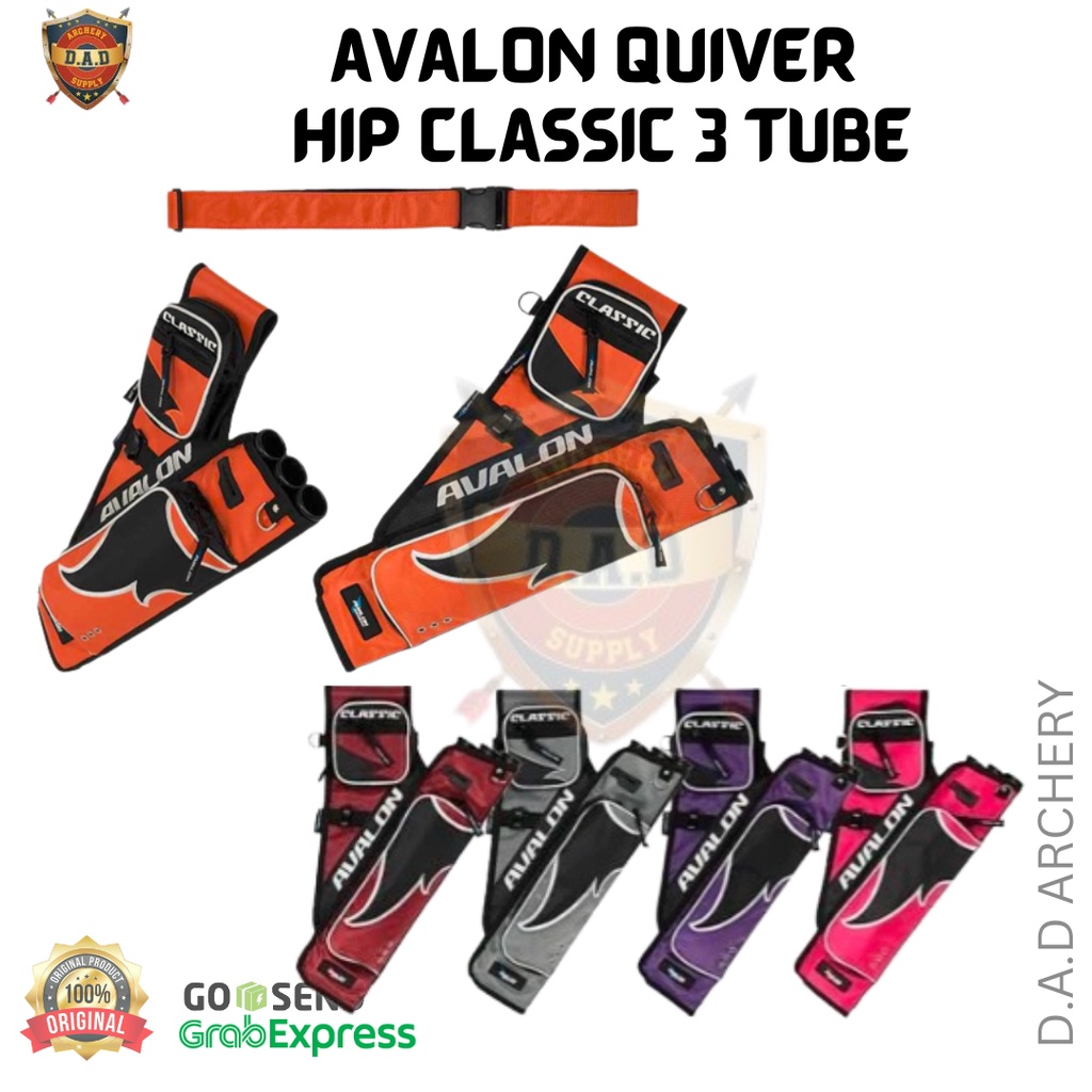 Avalon QUIVER HIP CLASSIC 3 TUBE / CHILDREN'S BAG ARROW / HIP | Shopee ...