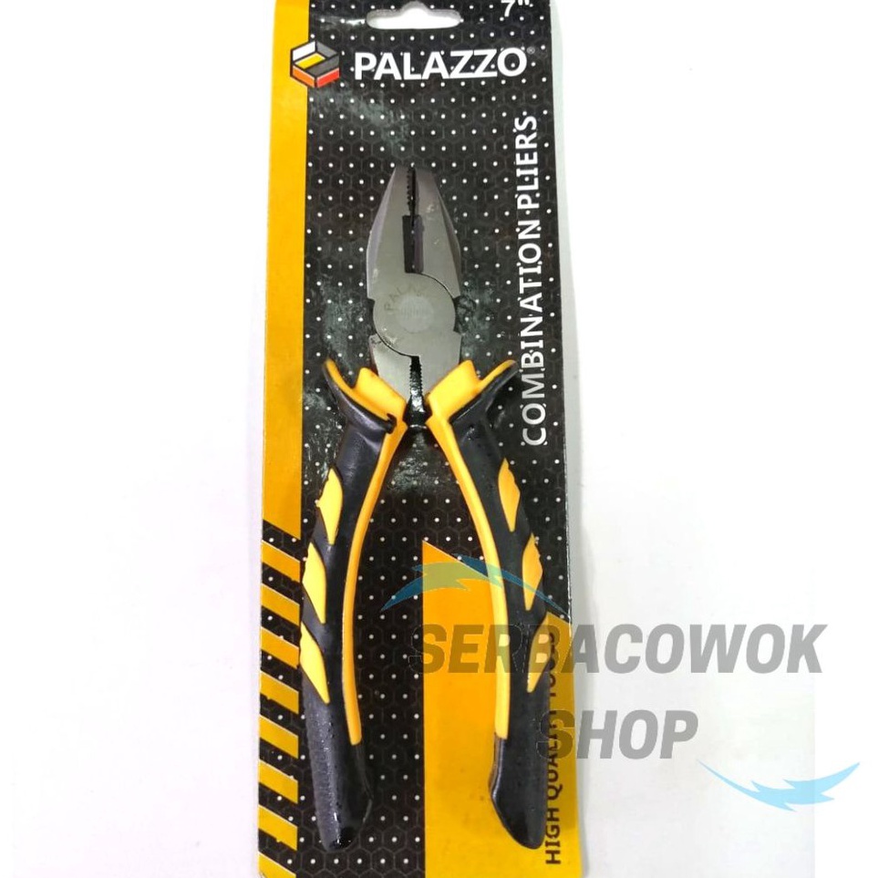 Ready Tang Combination 7 Inch Inch Ordinary Palazzo/Boss Quality Pliers ...