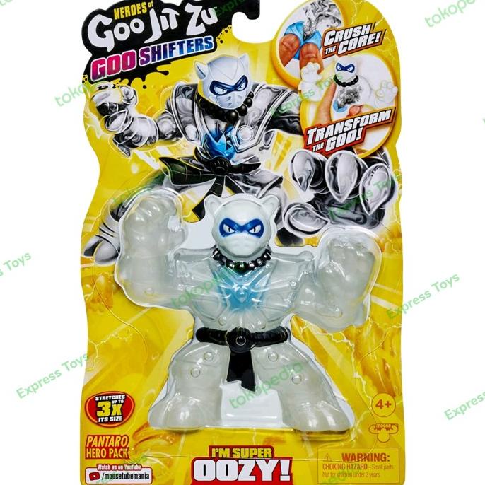 Heroes of Goo Jit Zu Goo Shifters Pantaro Hero Pack - Goojitzu | Shopee ...
