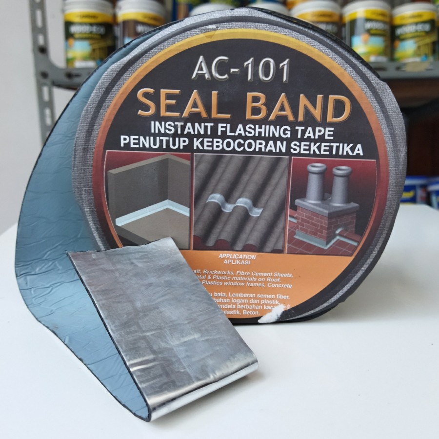 5 cm Asphalt Duct Tape Flinkote Zinc Duct Tape Leak Patch Meter ...