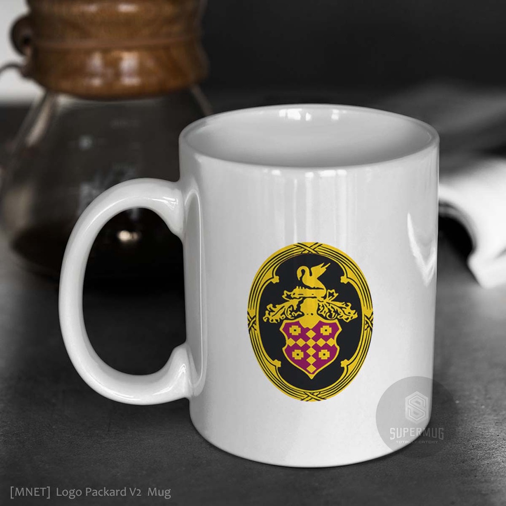 Packard V2 Symbol Mug Glass Car Logo Ceramic Cup Icon | Shopee Singapore