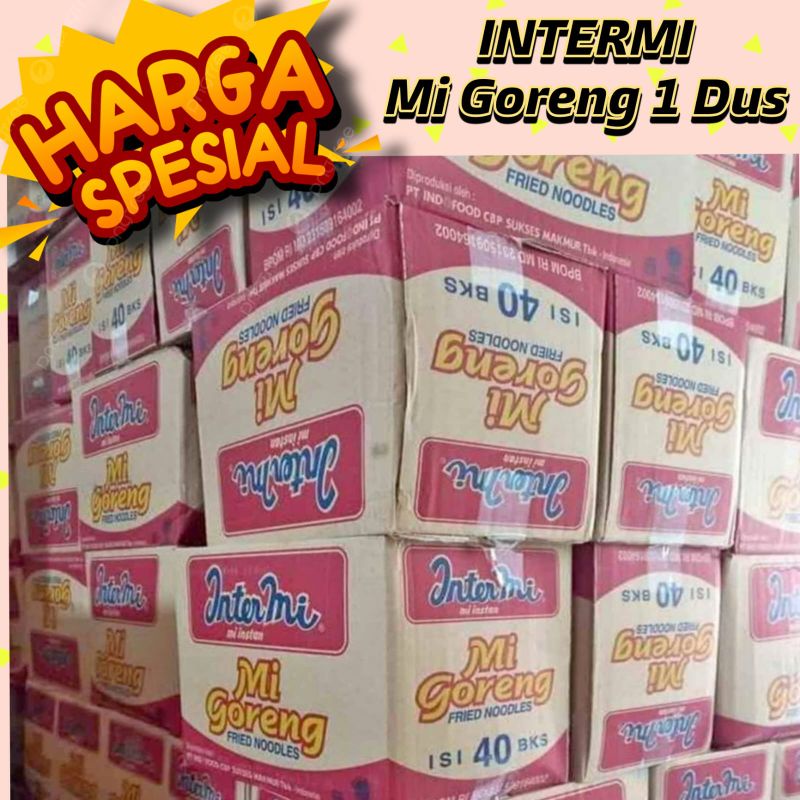 Fried Intermie 1 Box (40Pcs) | Shopee Singapore