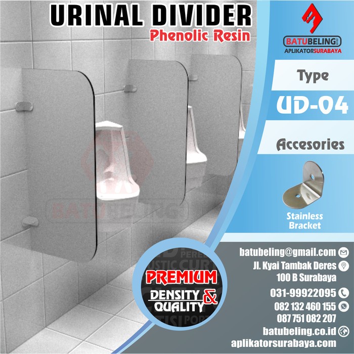 Urinal Divider Phenolic Resin Urinal Divider Partition Urinal Divider ...