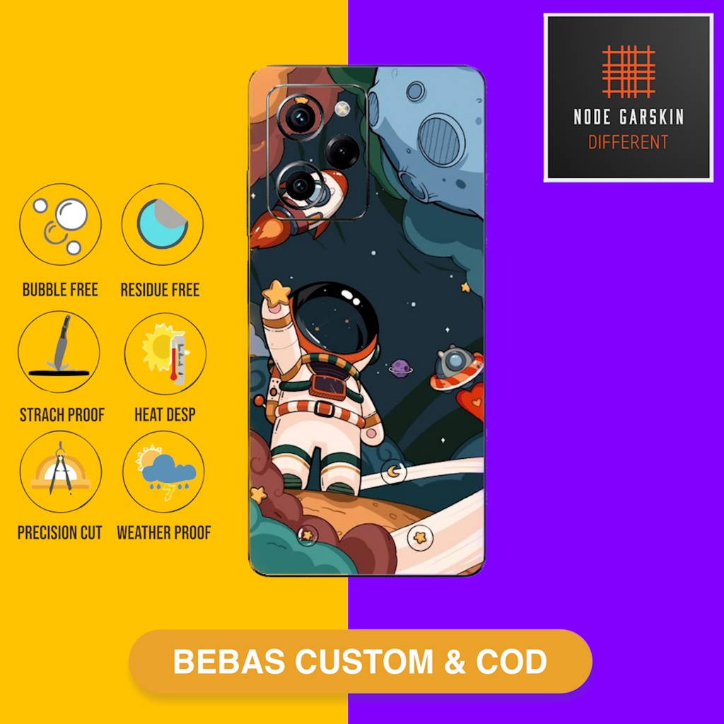 Garskin Skin Poco X5 Pro 5G Fullbody Or Backonly Vinyl - Kode ...