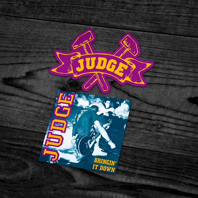 JUDGE Band Sticker (BOOTLEG) | Shopee Singapore