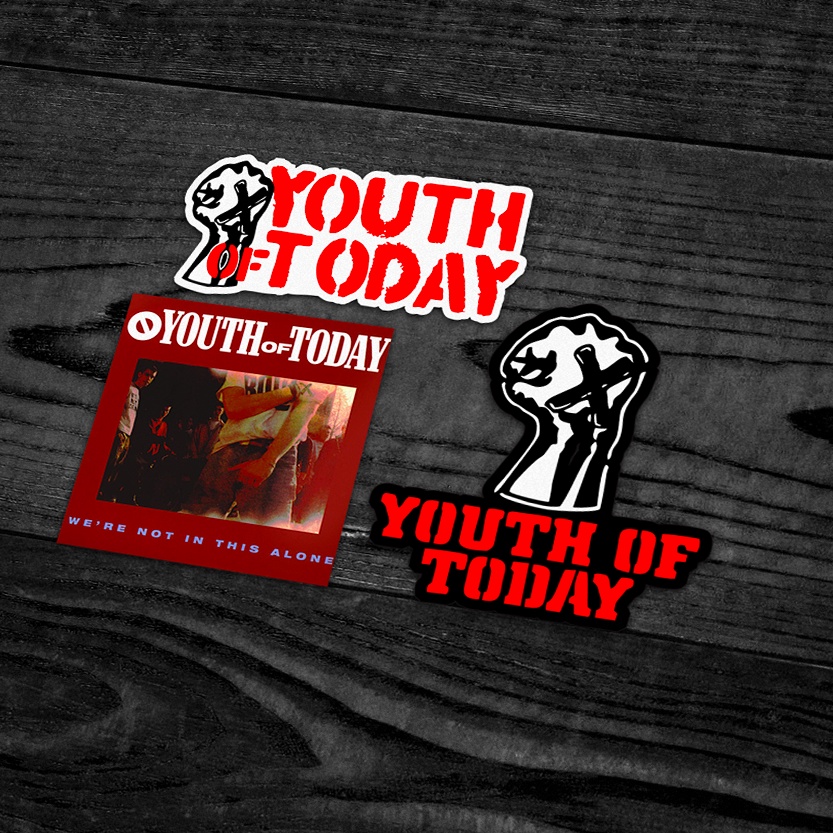 Youth Of Today Sticker (BOOTLEG) | Shopee Singapore