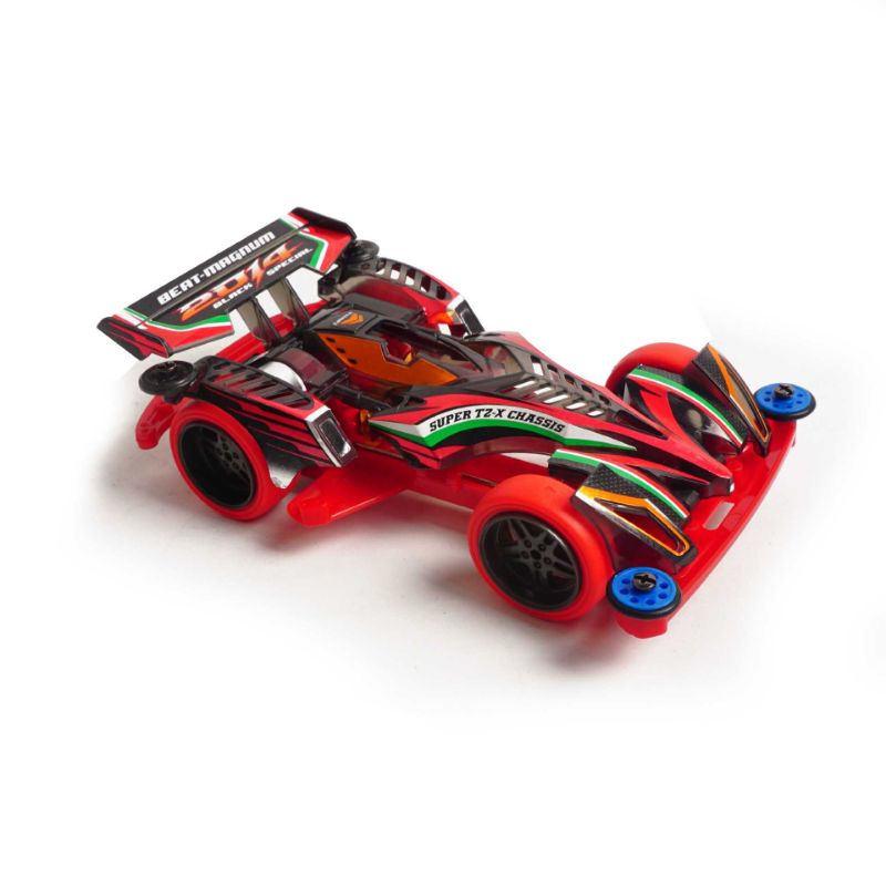Tamiya mini 4wd beat magnum black special racing car 2014 tzx chassis ...