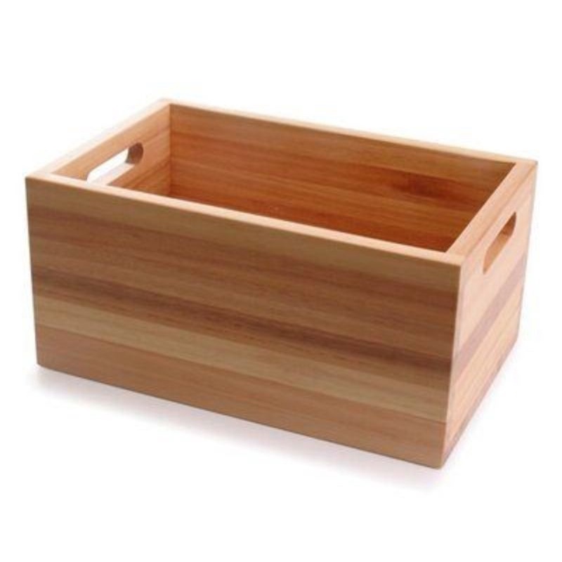 KAYU Wooden Crates Box | Wooden Storage Box Large Wooden Box 40x30cm ...
