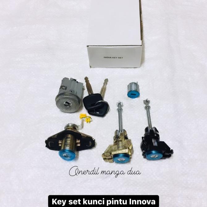 Toyota innova Door Lock set key Ignition | Shopee Singapore