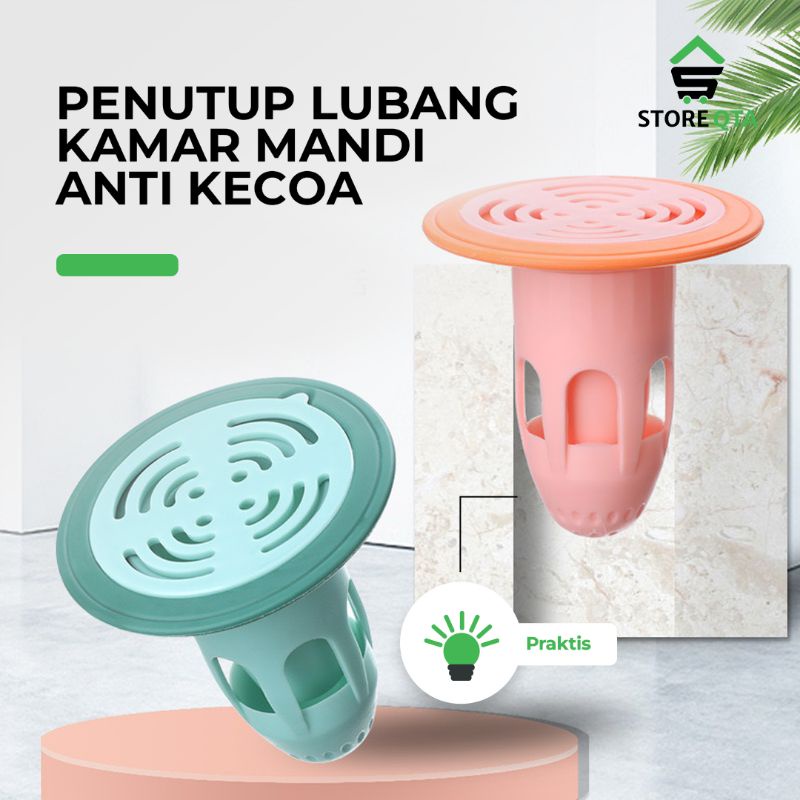 Anti Cockroach Bathroom toilet Drainage Drain Cover | Shopee Singapore
