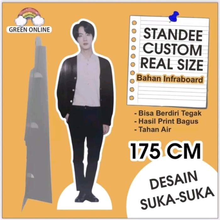 Best Seller Standee Banner Banner Standee Banner Human Standee Banner ...