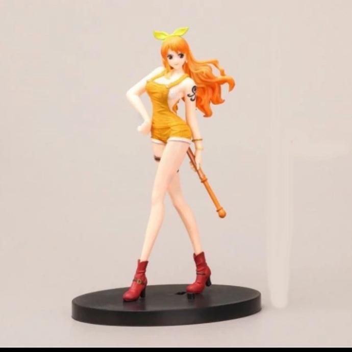 One Piece Nami Pirate Stick Figure | Shopee Singapore