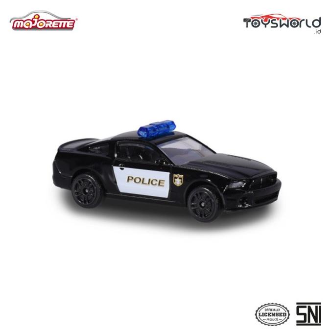Majorette International SOS - Ford Mustang GT Police - Black | Shopee ...